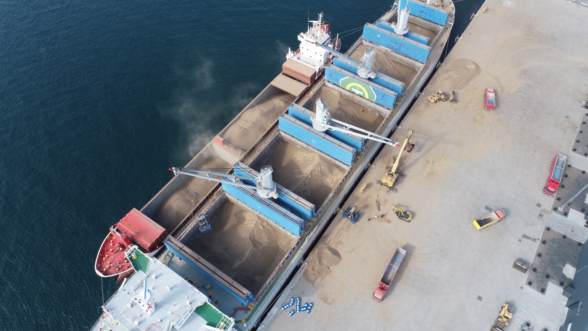 Stevedore - SDK Group